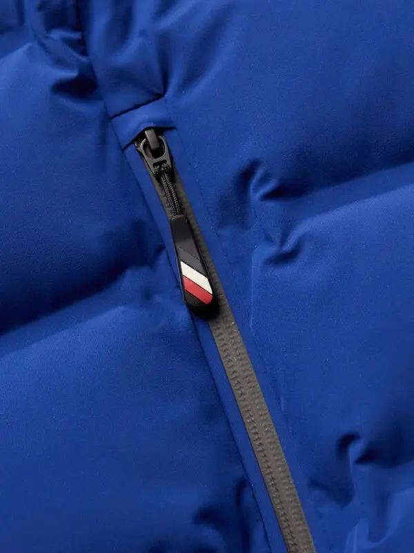 Moncler Lagorai Quilted Ski Jacket - Blue