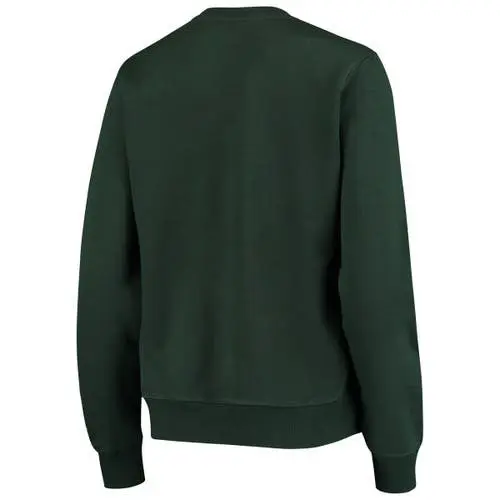 COLOSSEUM Michigan State Spartans Campanile Pullover Sweatshirt