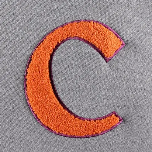GAMEDAY COUTURE Clemson Tigers Colorblock Pullover Sweatshirt