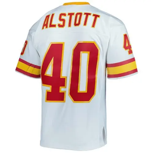 Mitchell & Ness Mike Alstott Tampa Bay Buccaneers Legacy Replica Jersey - White