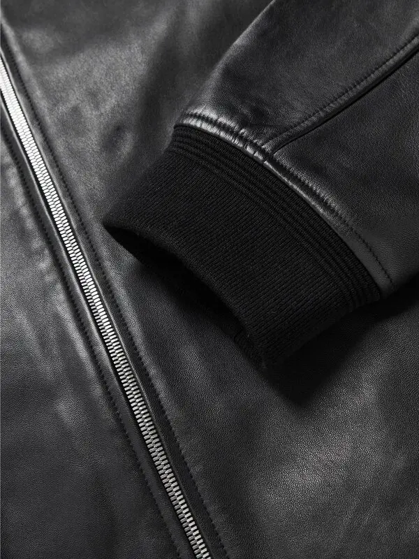 Theory Marco Leather Jacket