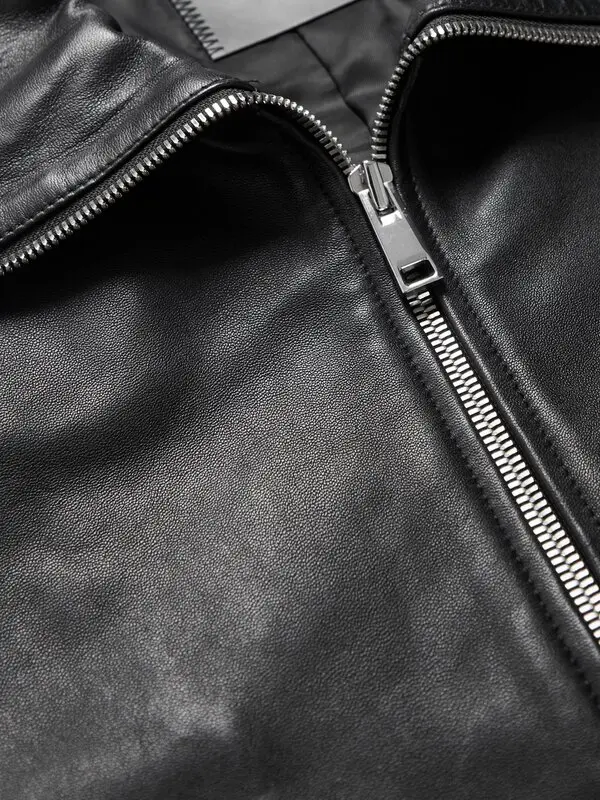 Theory Marco Leather Jacket