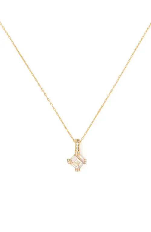 Kate Spade New York Cubic Zirconia Pendant Necklace