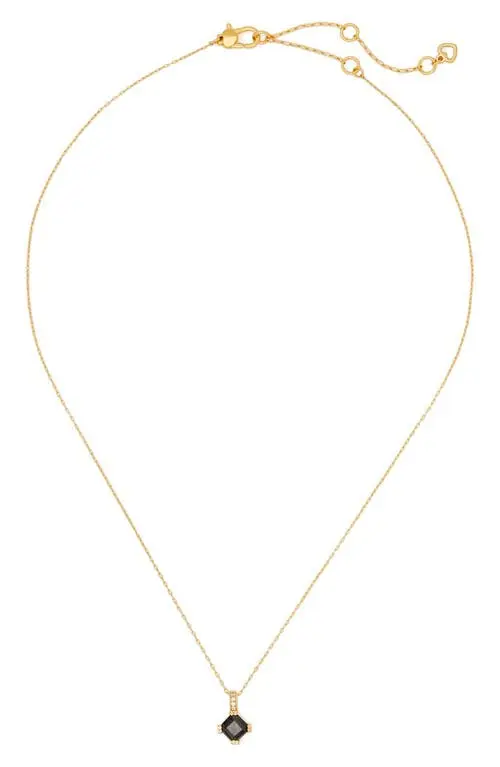 Kate Spade New York Cubic Zirconia Pendant Necklace