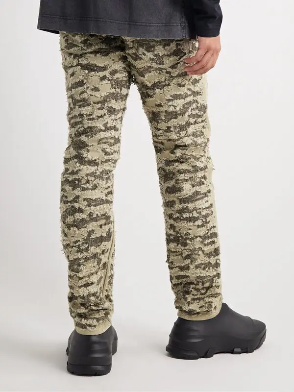 Givenchy Slim-fit Distressed Jeans