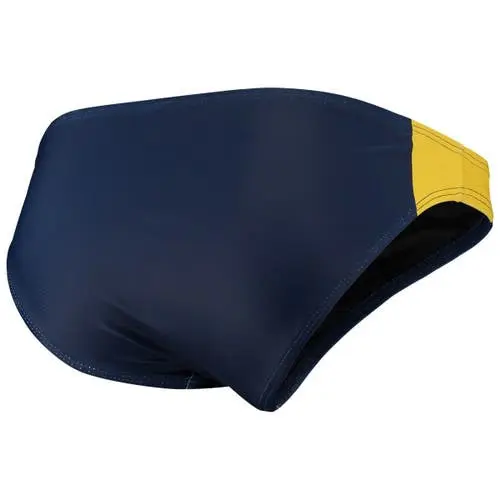 FOCO Michigan Wolverines Wordmark Bikini Bottom