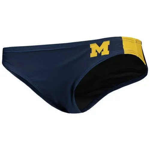 FOCO Michigan Wolverines Wordmark Bikini Bottom