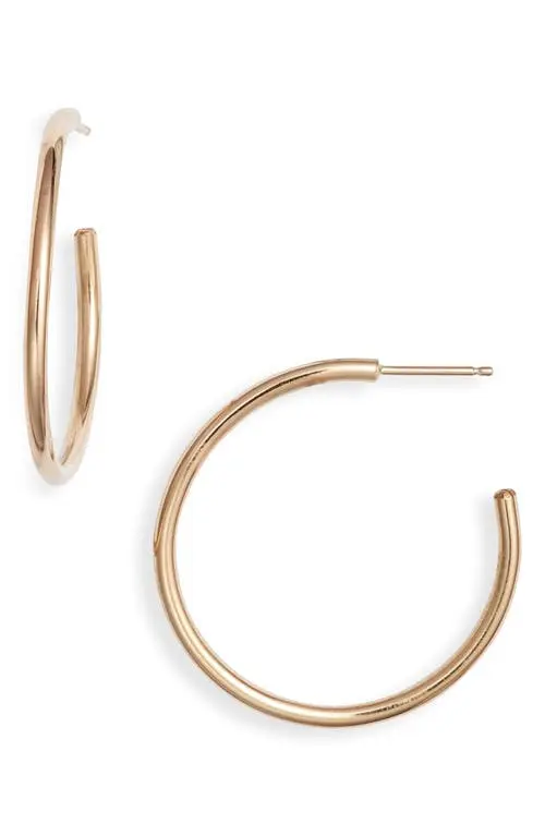 NASHELLE Hoop Earrings - 14k Gold Fill