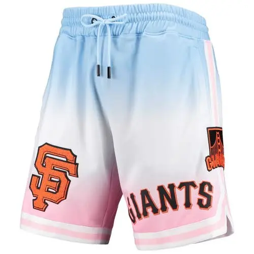 PRO STANDARD San Francisco Giants Team Logo Ombre Shorts