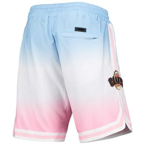 PRO STANDARD San Francisco Giants Team Logo Ombre Shorts