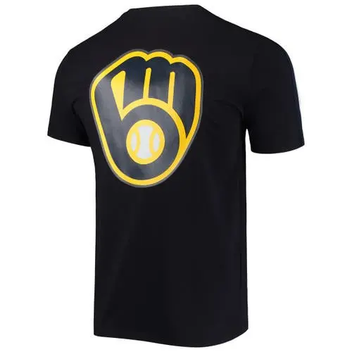 PRO STANDARD Milwaukee Brewers Taping T-shirt