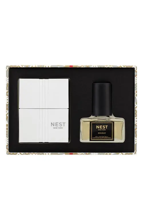 NEST NEW YORK Holiday Wall Diffuser Set - No Color