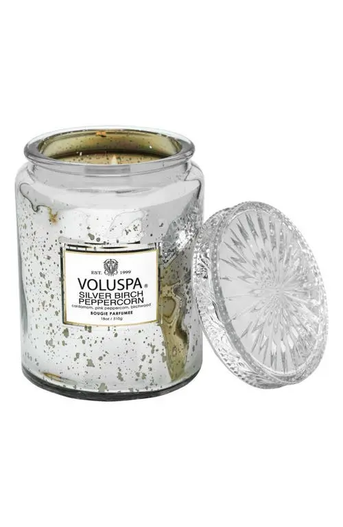 Voluspa Peppercorn Large Jar Candle
