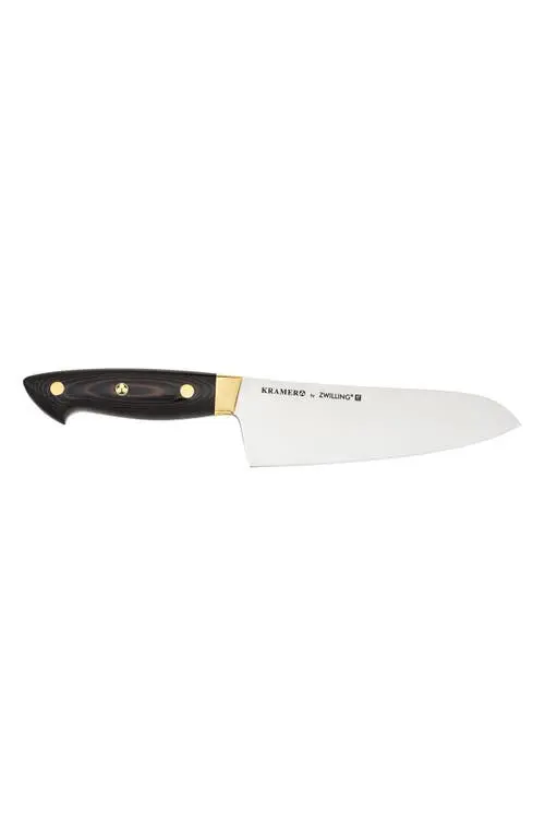 ZWILLING Bob Kramer Carbon 2.0 7-inch Chef's Knife - Stainless Steel