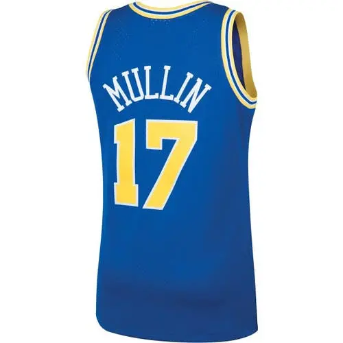 Mitchell & Ness Chris Mullin Golden State Warriors 1993/94 Hardwood Classics Swingman Jersey - Royal