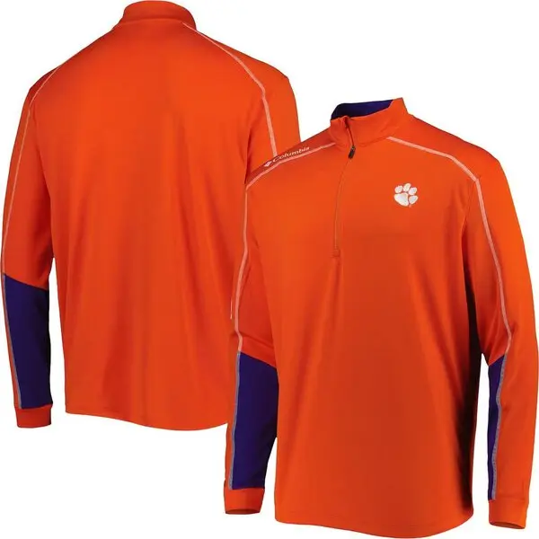 Columbia Clemson Tigers Shotgun 2.0 Quarter-zip Jacket