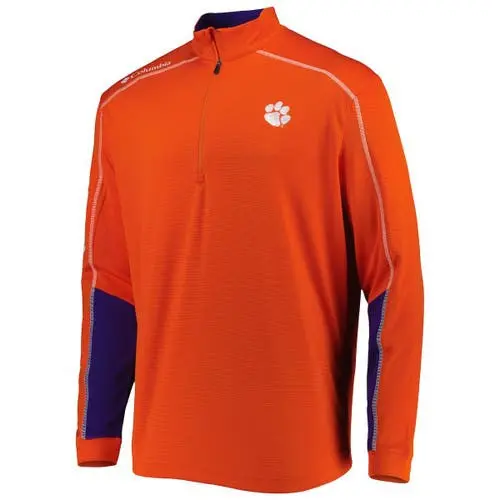 Columbia Clemson Tigers Shotgun 2.0 Quarter-zip Jacket