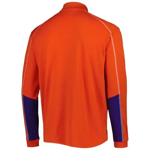 Columbia Clemson Tigers Shotgun 2.0 Quarter-zip Jacket