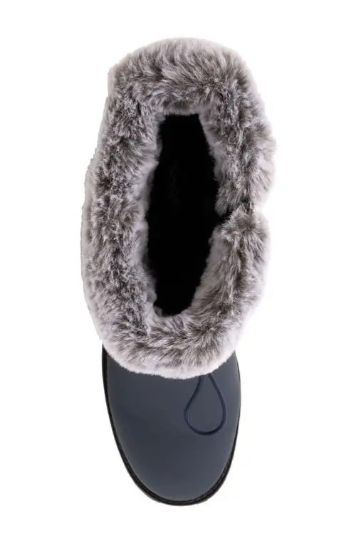 Trotters Bryce Faux Fur Trim Winter Boot