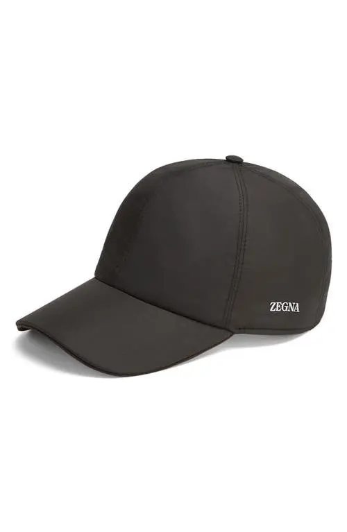Zegna Baseball Cap - Black