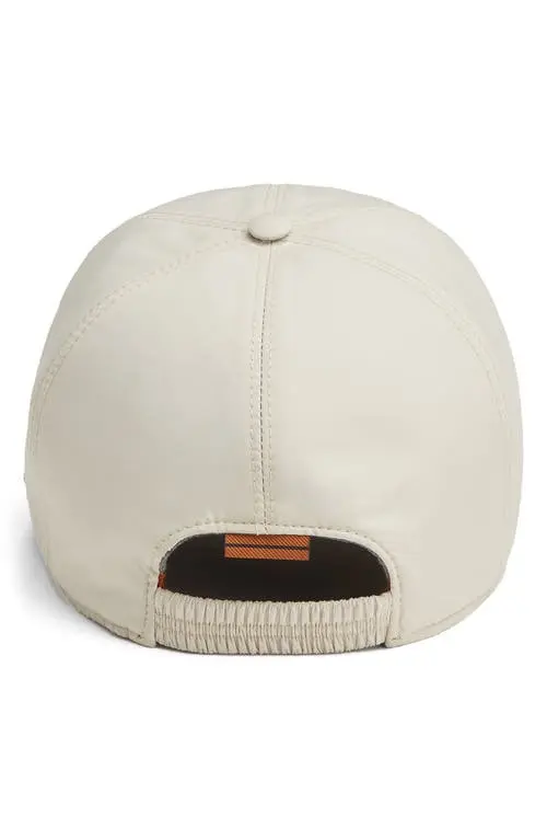 Zegna Baseball Cap - White