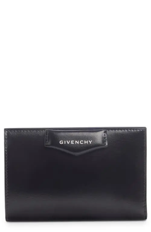 Givenchy Antigona Leather Bifold Wallet