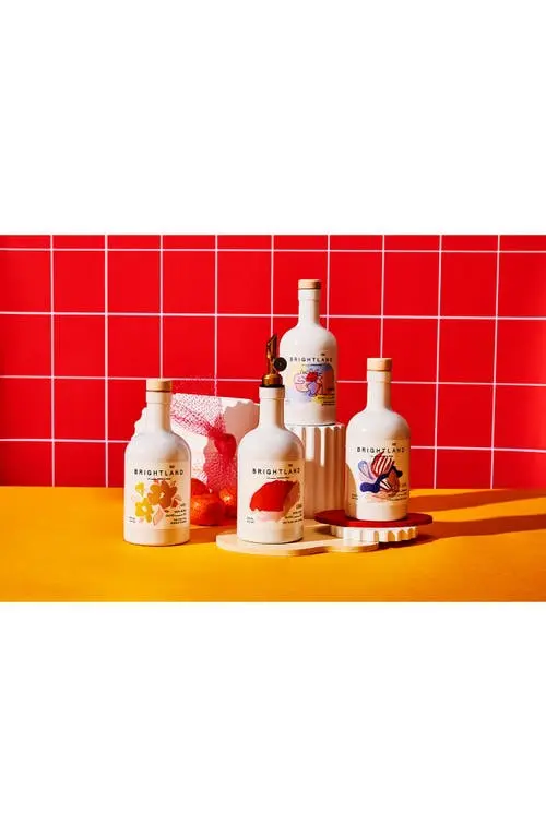 BRIGHTLAND - Artist 4-piece Infused Olive Oil Set At Nordstrom