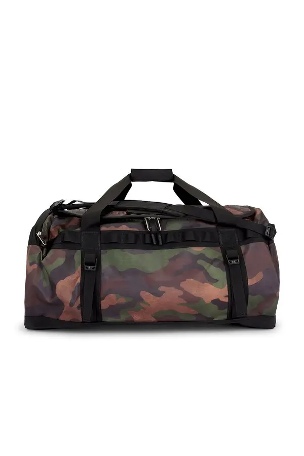 The North Face Base Camp Duffel-l - Tnf Black Camo