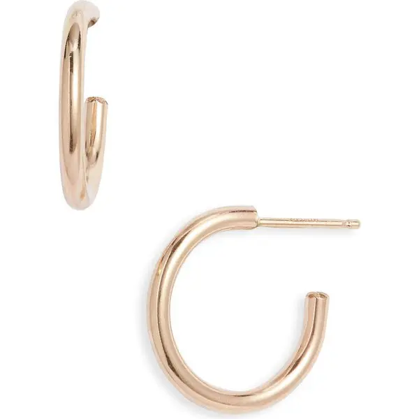 NASHELLE Hoop Earrings - 14k Gold Fill
