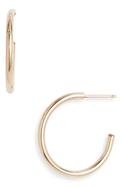 NASHELLE Hoop Earrings - 14k Gold Fill