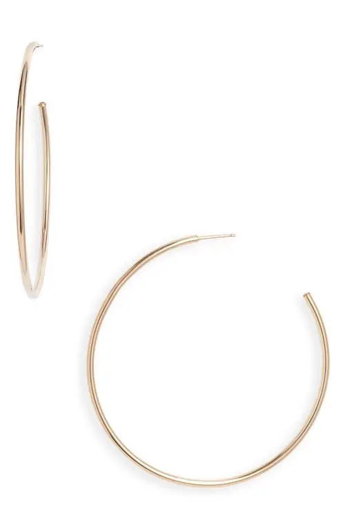 NASHELLE Hoop Earrings - 14k Gold Fill