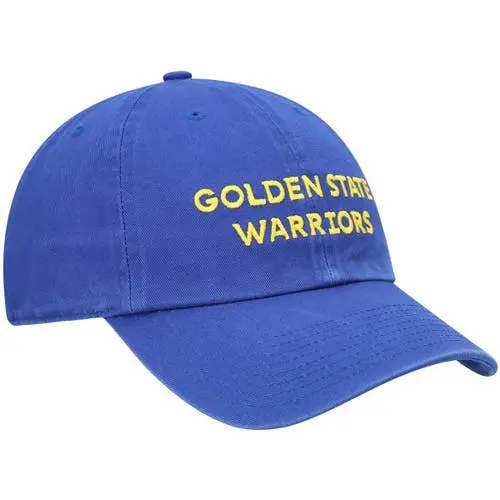 '47 Golden State Warriors Clean Up Wordmark Adjustable Hat
