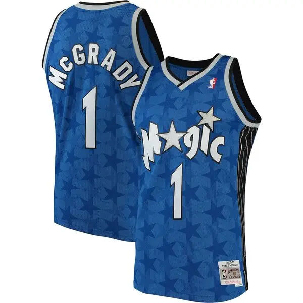 Mitchell & Ness Tracy Mcgrady Orlando Magic 2000-01 Hardwood Classics Swingman Jersey
