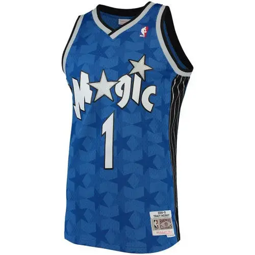 Mitchell & Ness Tracy Mcgrady Orlando Magic 2000-01 Hardwood Classics Swingman Jersey