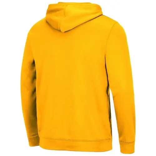 COLOSSEUM West Virginia Mountaineers Lantern Pullover Hoodie - Gold