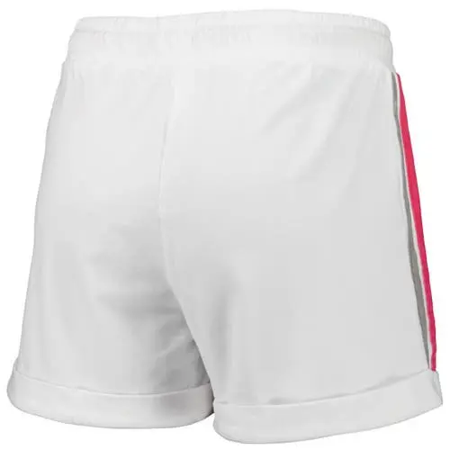 LUSSO Pink Phoenix Suns Melody Cuffed Tri-blend Shorts