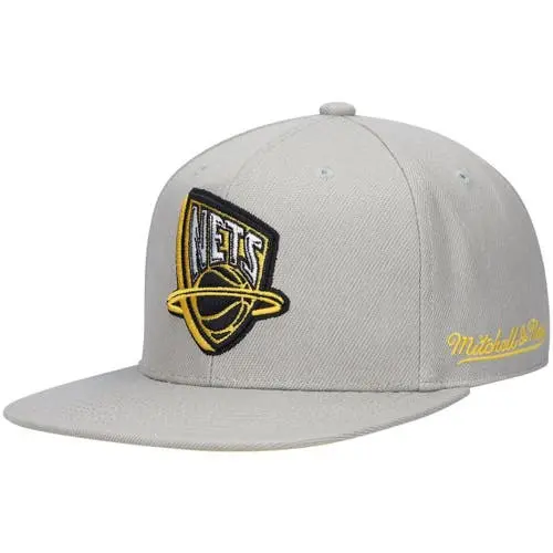 Mitchell & Ness New Jersey Nets Hardwood Classics 35th Anniversary Fitted Hat