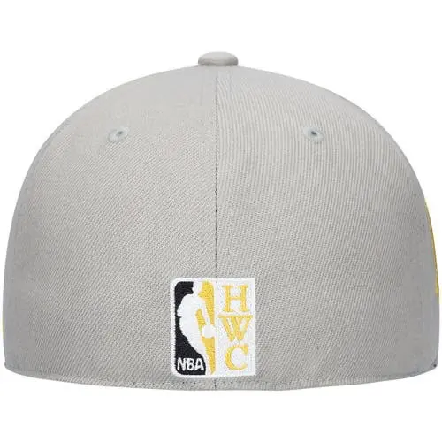 Mitchell & Ness New Jersey Nets Hardwood Classics 35th Anniversary Fitted Hat