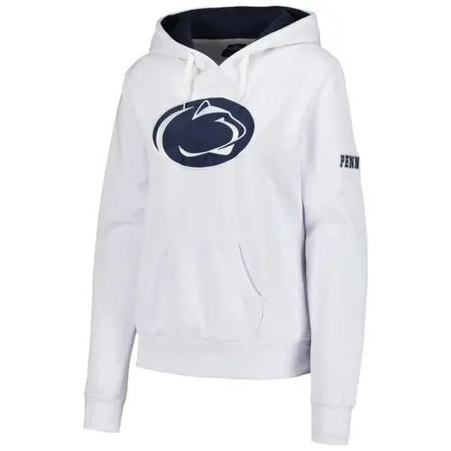 STADIUM ATHLETIC Penn State Nittany Lions Team Big Logo Pullover Hoodie