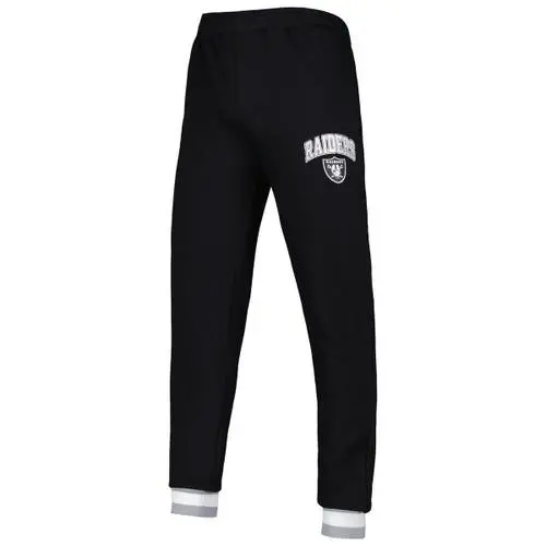 STARTER Las Vegas Raiders Blitz Fleece Jogger Pants