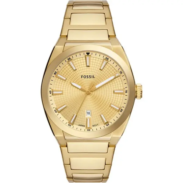 Fossil Everett Bracelet Watch - Gold