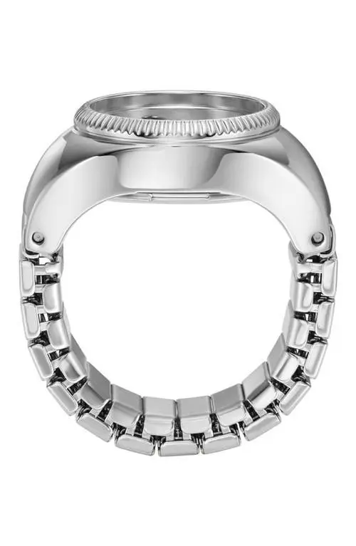 Fossil Ring Watch - Silver