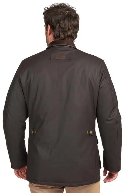 Barbour Hereford Waxed Cotton Jacket - Rustic
