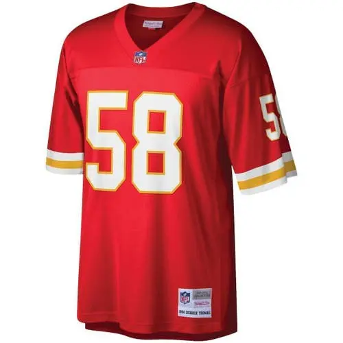 Mitchell & Ness Derrick Thomas Kansas City Chiefs Legacy Replica Jersey - Red