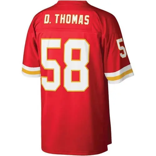 Mitchell & Ness Derrick Thomas Kansas City Chiefs Legacy Replica Jersey - Red
