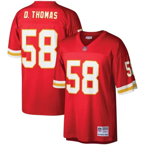 Mitchell & Ness Derrick Thomas Kansas City Chiefs Legacy Replica Jersey - Red