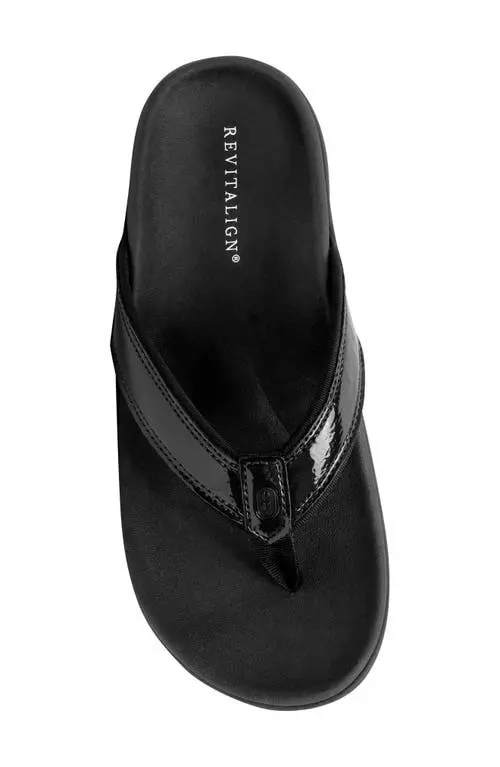 REVITALIGN Yumi Nuevo Orthotic Flip Flop