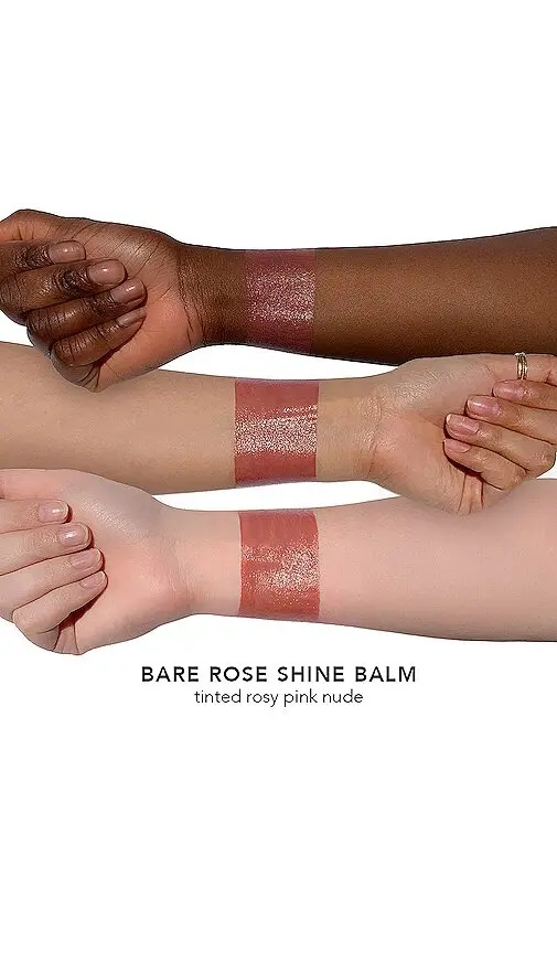 Jouer Essential Lip Enhancer Shine Balm - Bare Rose