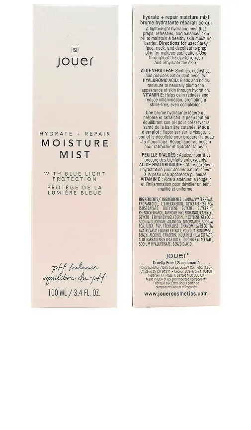 Jouer Hydrate + Repair Moisture Mist