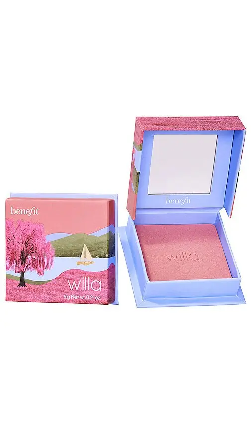 BENEFIT COSMETICS Wanderful World Silky-soft Powder Blush - Willa